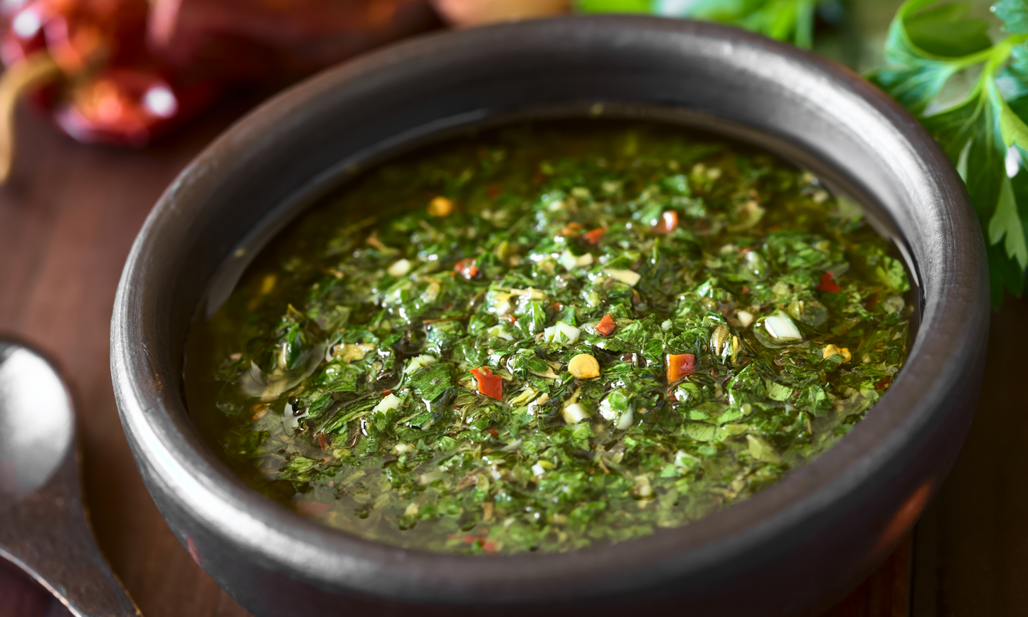 Salsa Verde – thegiftofoil