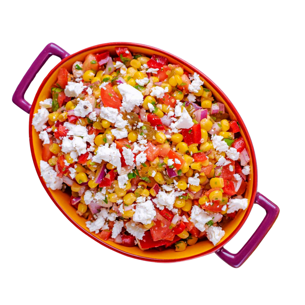 Zingy Sweetcorn Salad – thegiftofoil
