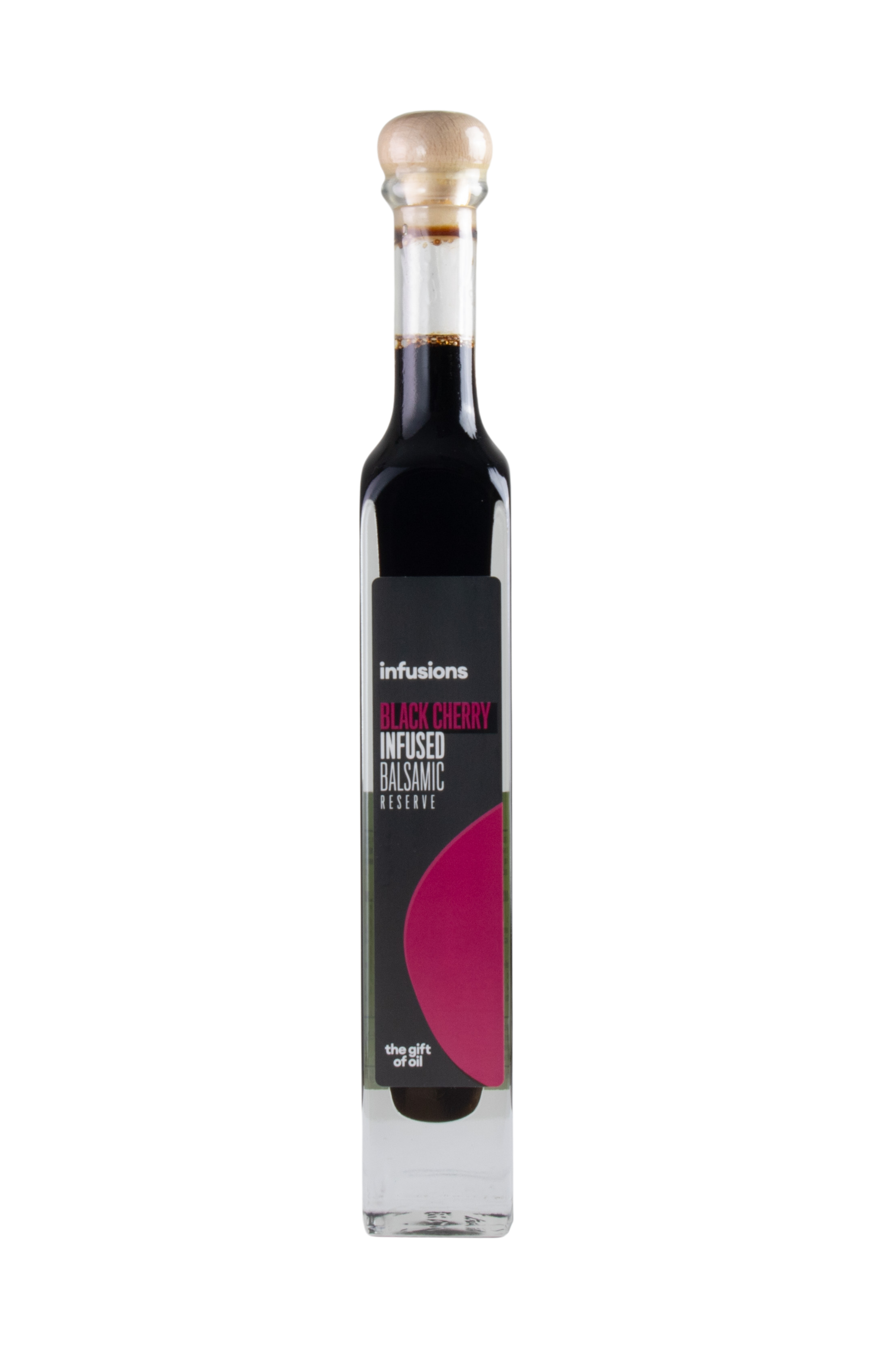 Black Cherry Infused Balsamic – thegiftofoil